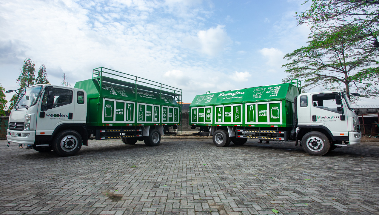 Principal fabricant de récipients en verre - Beta Glass